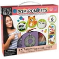 Style Me Up, Pom Pom Pets, Kids Yarn Crafting - Walmart.com