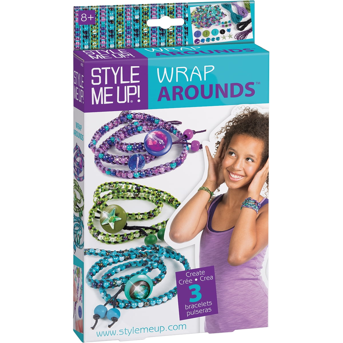 Style Me Up W563 Style Me Up! Wrap Arounds Kits - - Walmart.com