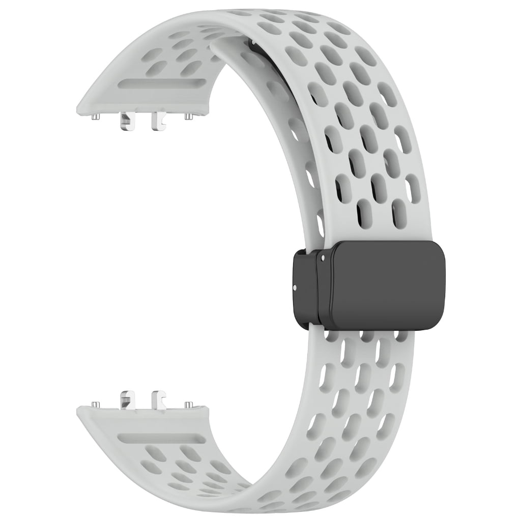 Style Resilients Wristband Long Service Magnetic Closures Watch Strap ...