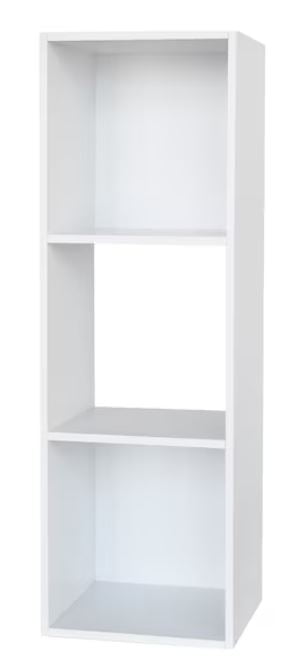 Style Selections 35.9-Inches H x 12.24-Inches W x 11.63-Inches D White ...