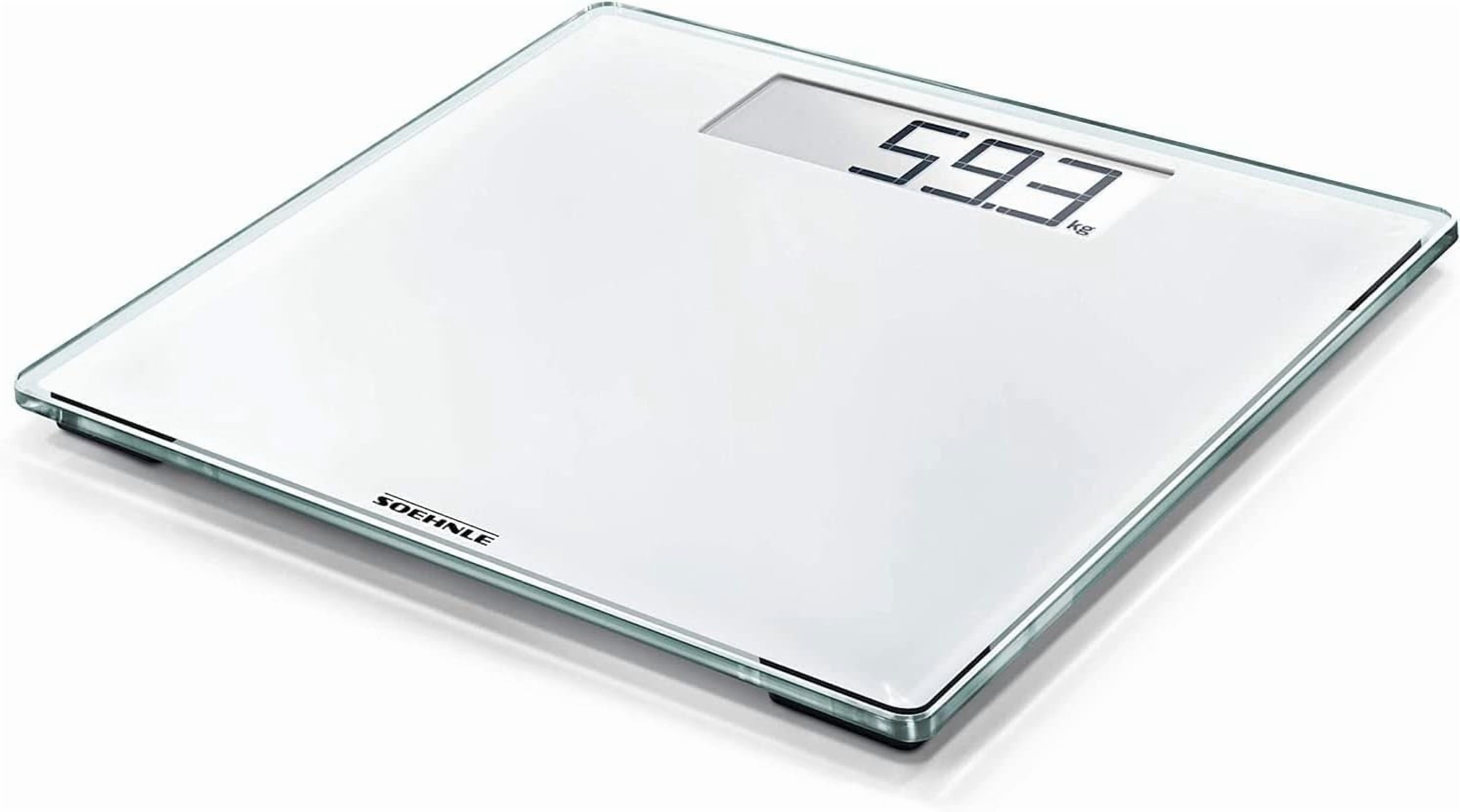 Style Sense Comfort 100 Digital Bathroom Scale – LCD Display, 396 lb ...