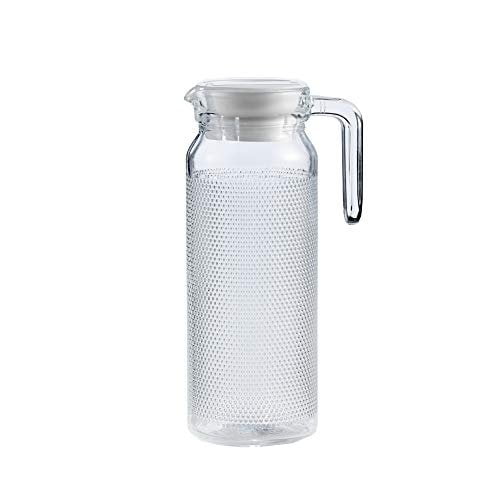 Style Setter Hudson Pitcher with Lid 38oz Serve Drinks to Guests ...