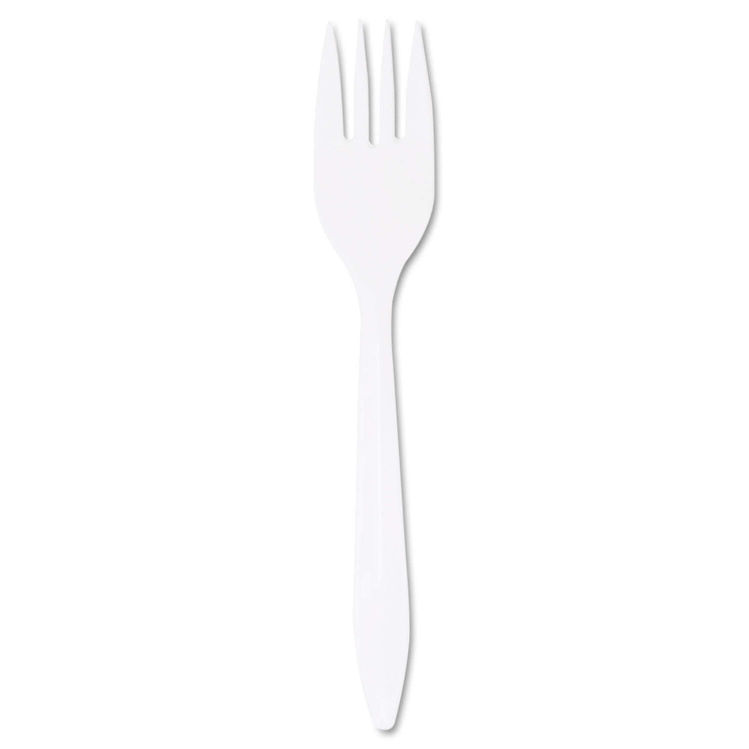 Style Setter Mediumweight Plastic Forks, 1000ct - Walmart.com