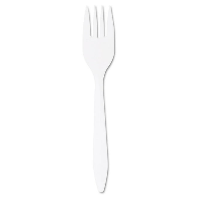 Style Setter Mediumweight Plastic Forks, 1000ct - Walmart.com