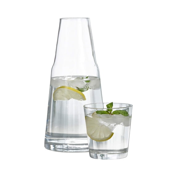 Style Setter Soho 2-Piece Water Set, 32 Oz Bottle, 6 Oz Glass - Walmart.com