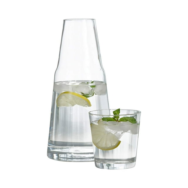 Style Setter Soho 2-Piece Water Set, 32 Oz Bottle, 6 Oz Glass - Walmart.com