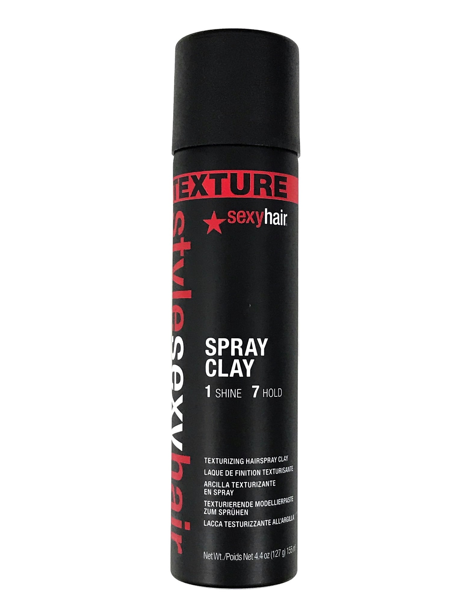 Hair Style Spray Clay 4.4 oz - Perfect Extra Hold for Textured Matte ...