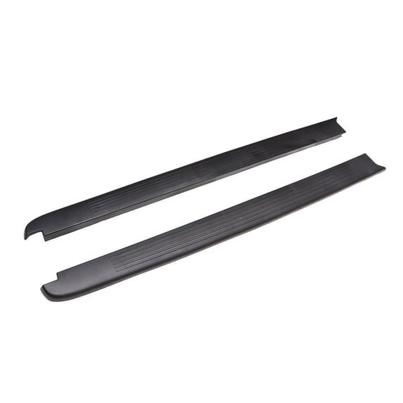 STILEALUS Style Side Bed Rail Moldings, Black Plastic, 5.5ft, Fits 2004 ...