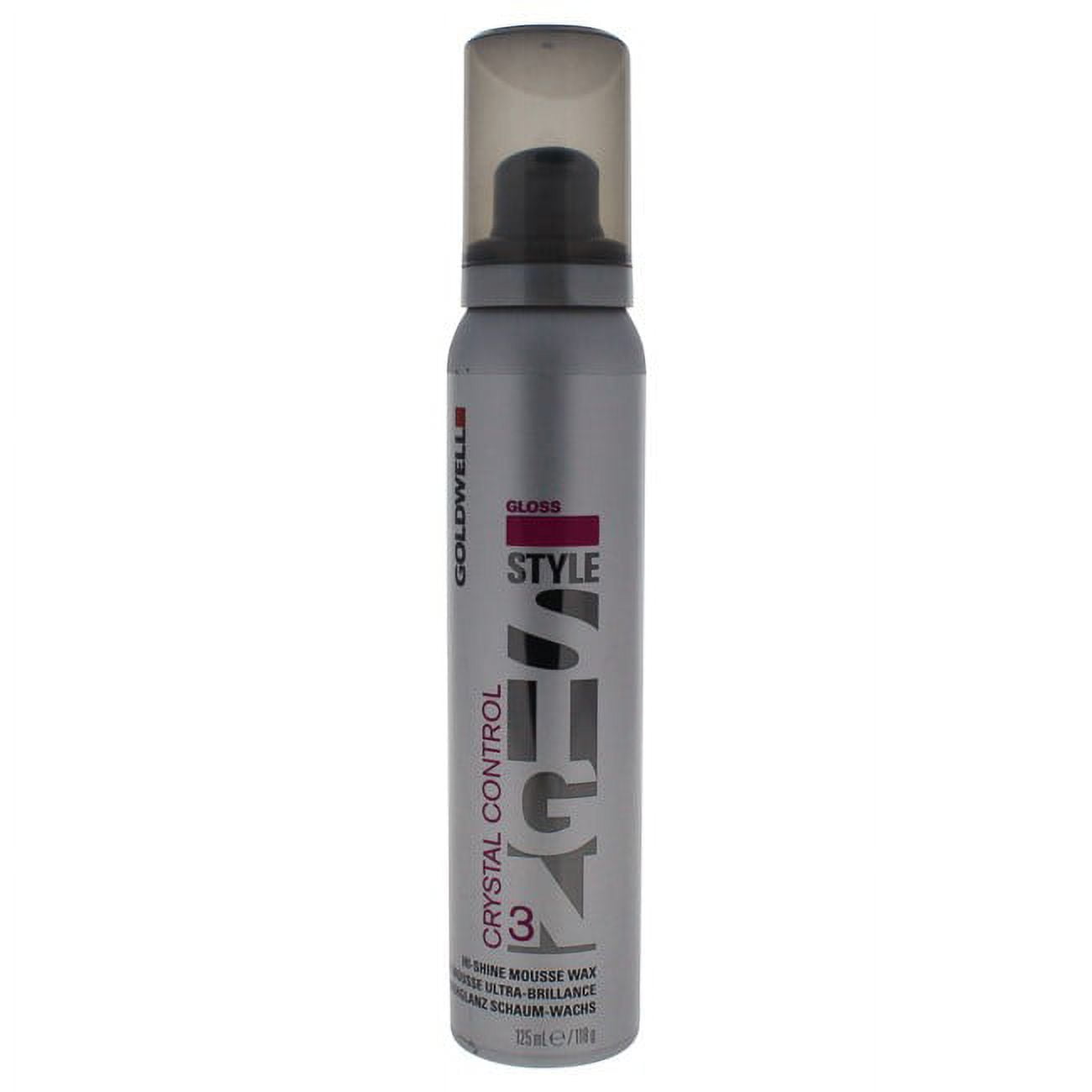 Style Sign 3 Gloss Crystal Control Hi-Shine Mousse Wax By Goldwell - 4. ...