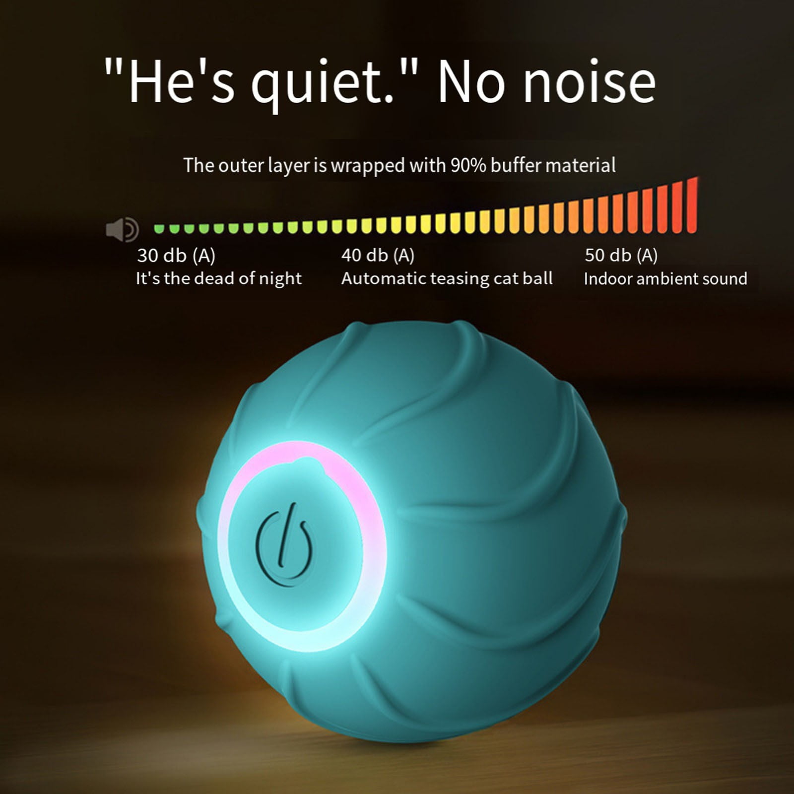 Style Spotlight, Interactive Ball Roller, Smart Dog Toy, Led Lights 2 ...