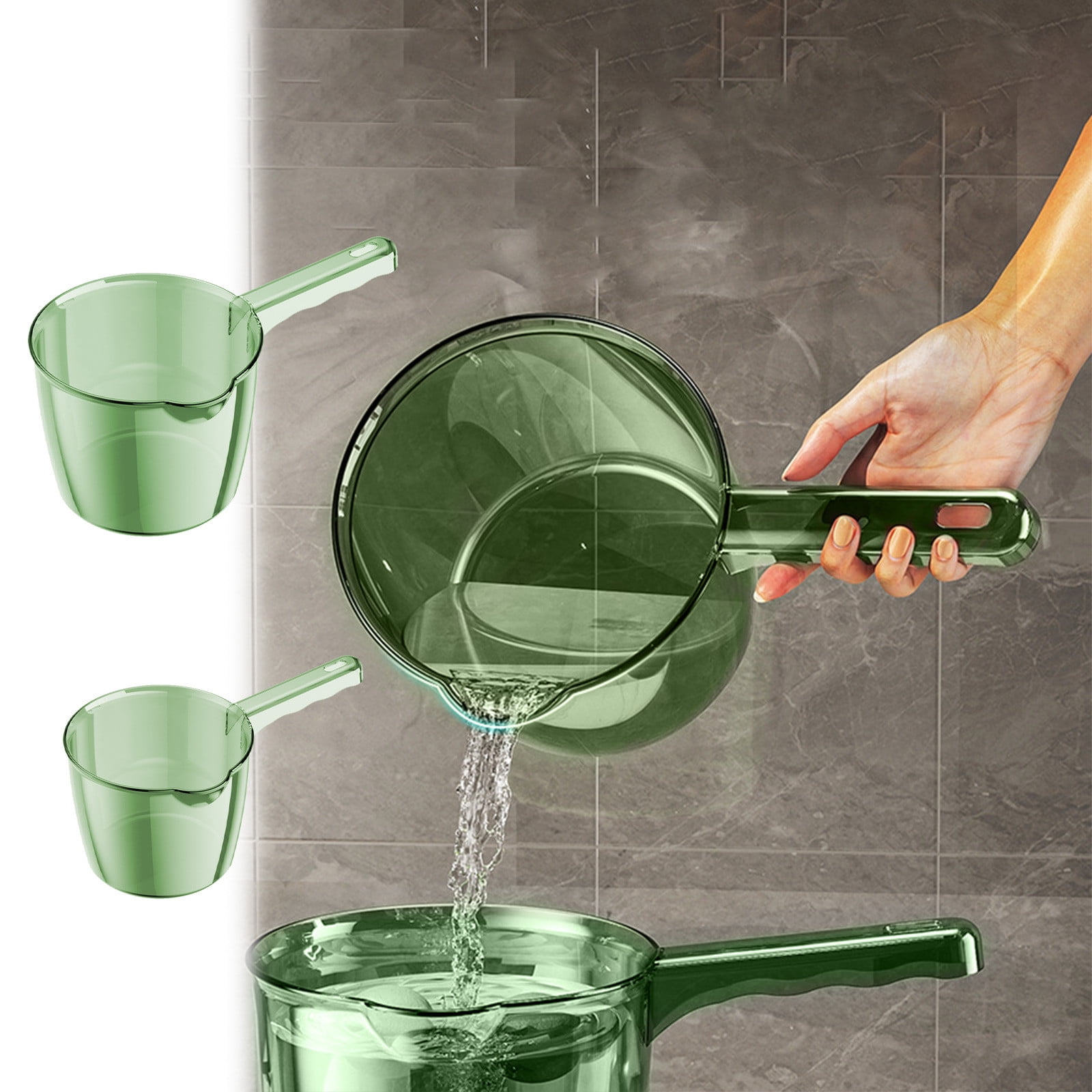 Style Spotlight, Plastic Water Spoon, Kitchen Bath Tool, Durable ...