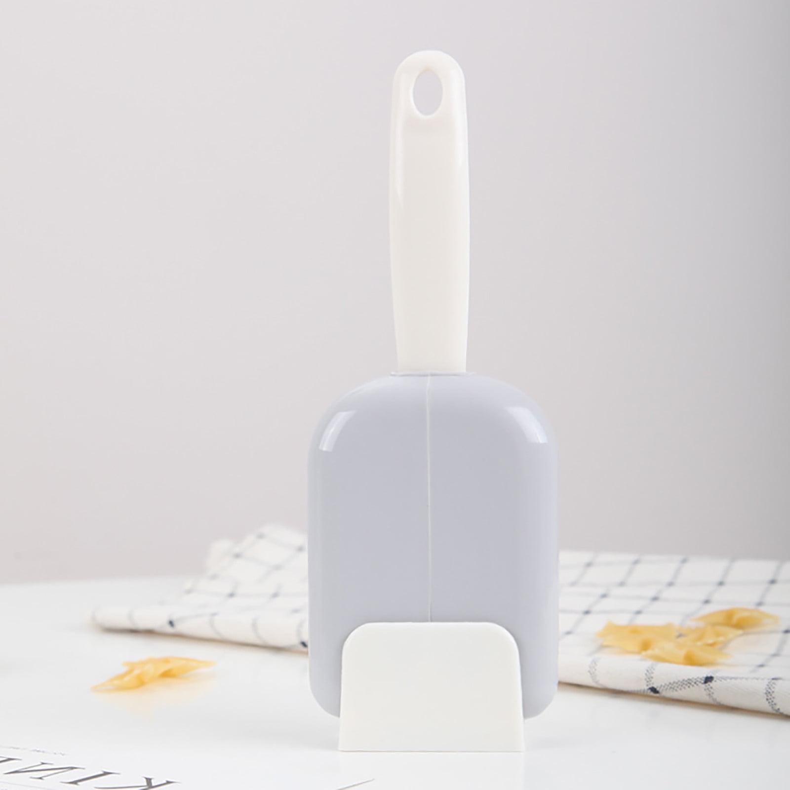 Style Stand with Cover - Rice Spoon Rack for Space-Saving, Hygienic ...