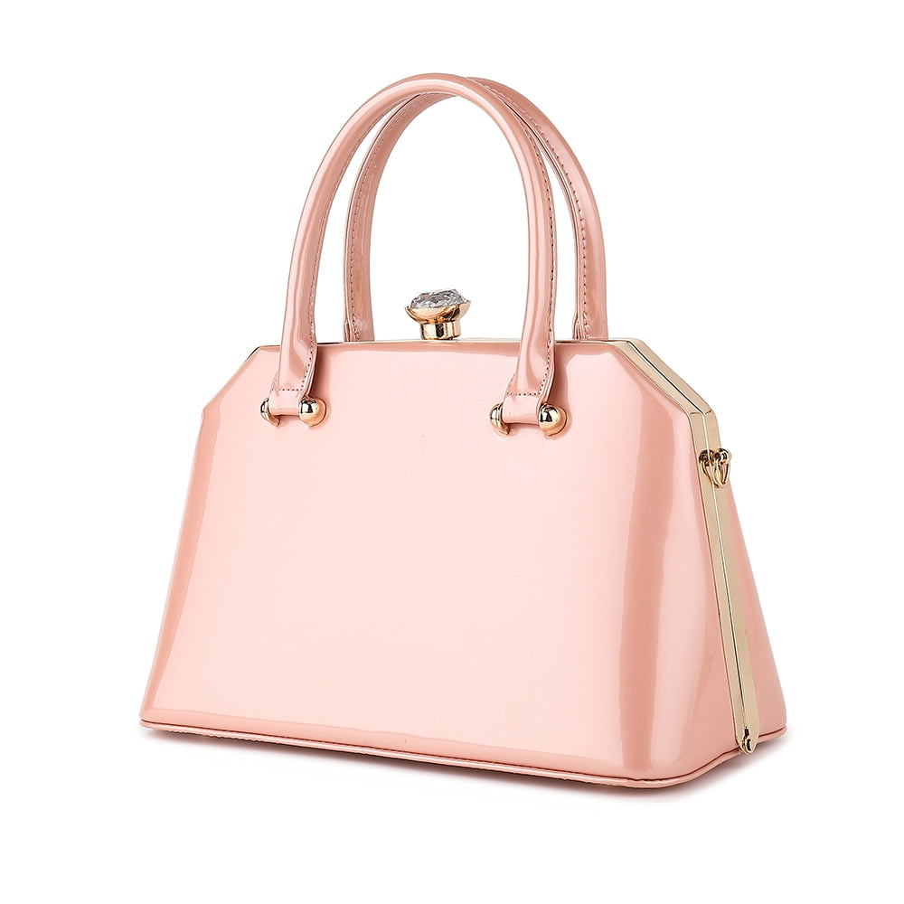 Style Strategy Push Lock Crossbody for women trapezoid Handbags ...