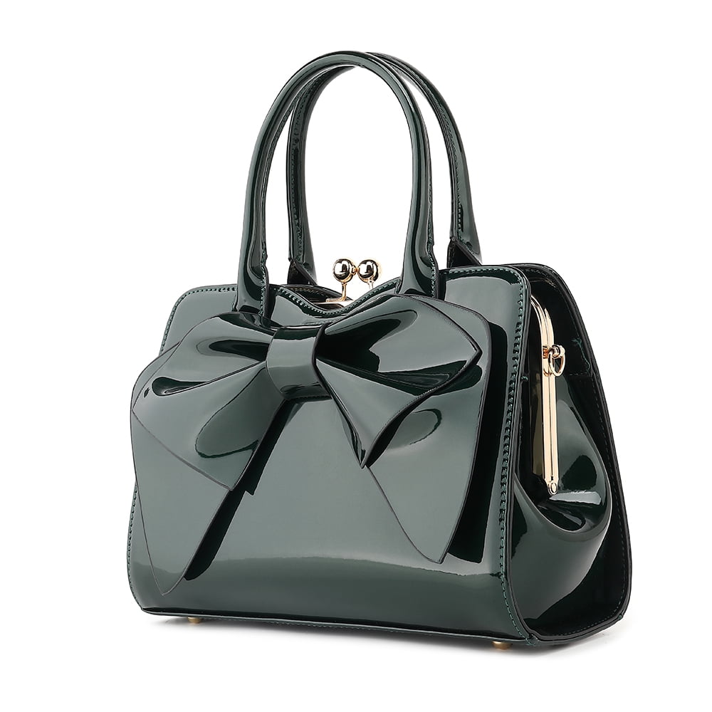 Style Strategy purses patent leather Satchel handbags for women Top ...