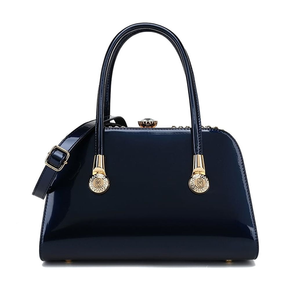 Style Strategy purses patent leather Satchel handbags for women Top ...