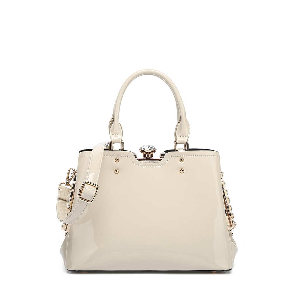 Style Strategy purses patent leather Satchel handbags for women Top ...