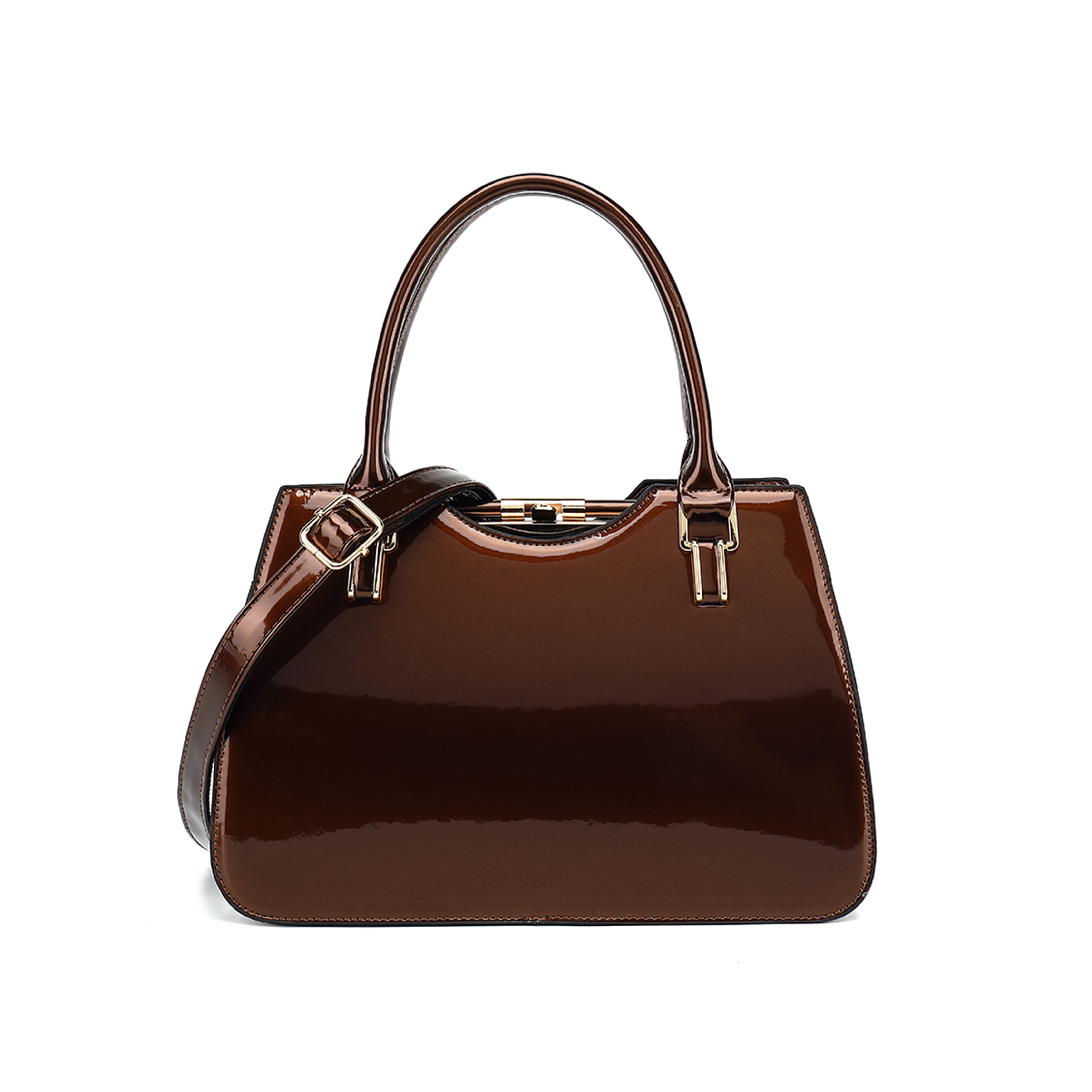 Style Strategy purses patent leather Satchel handbags for women Top ...