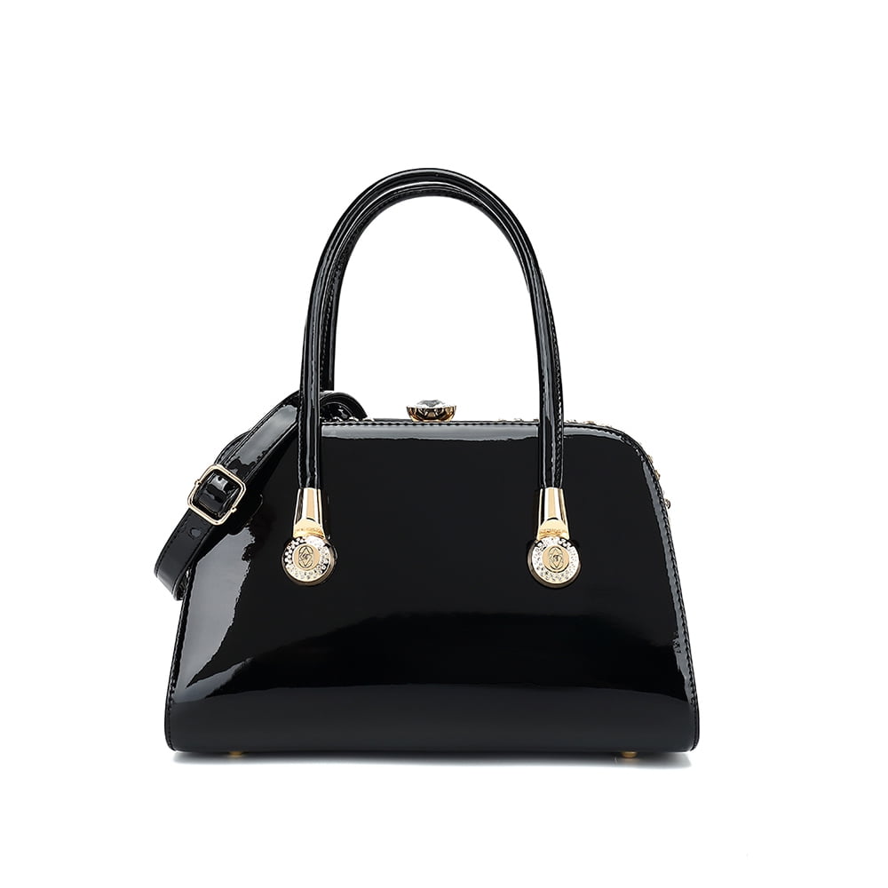 Style Strategy purses patent leather Satchel handbags for women Top ...