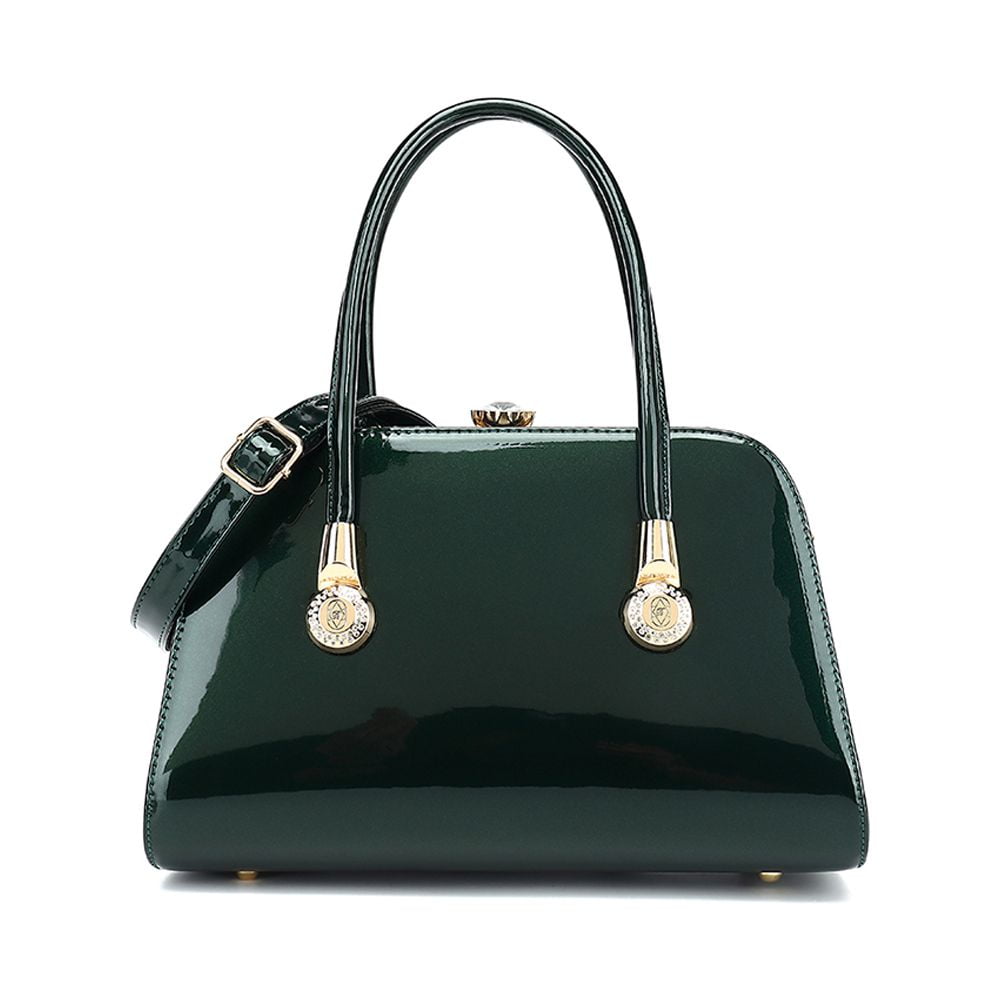 Style Strategy purses patent leather Satchel handbags for women Top ...