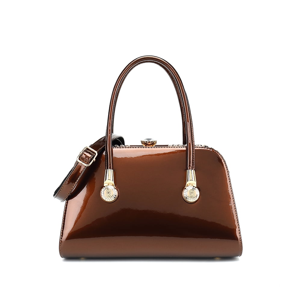 Style Strategy purses patent leather Satchel handbags for women Top ...