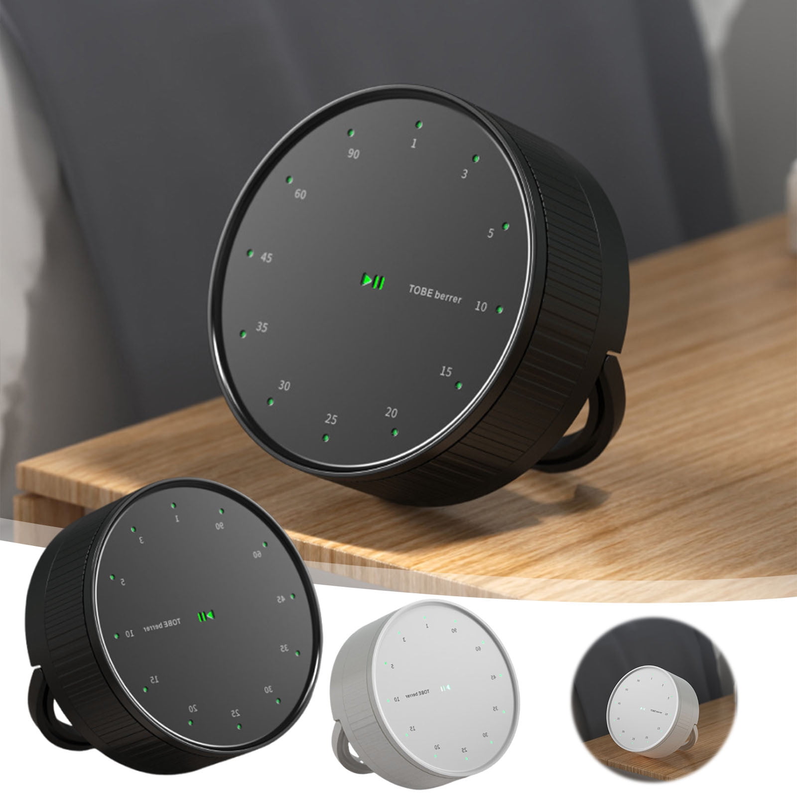 Style Update, Kitchen Timer, Magnetic Mechanical Countdown Clock, Loud ...