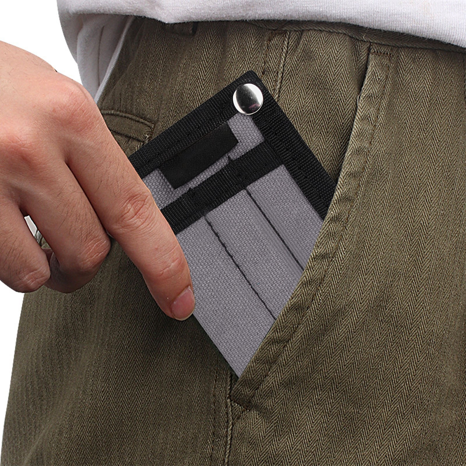 Style Update, Portable Card Holder, Multi-purpose Wallet, Expandable ...