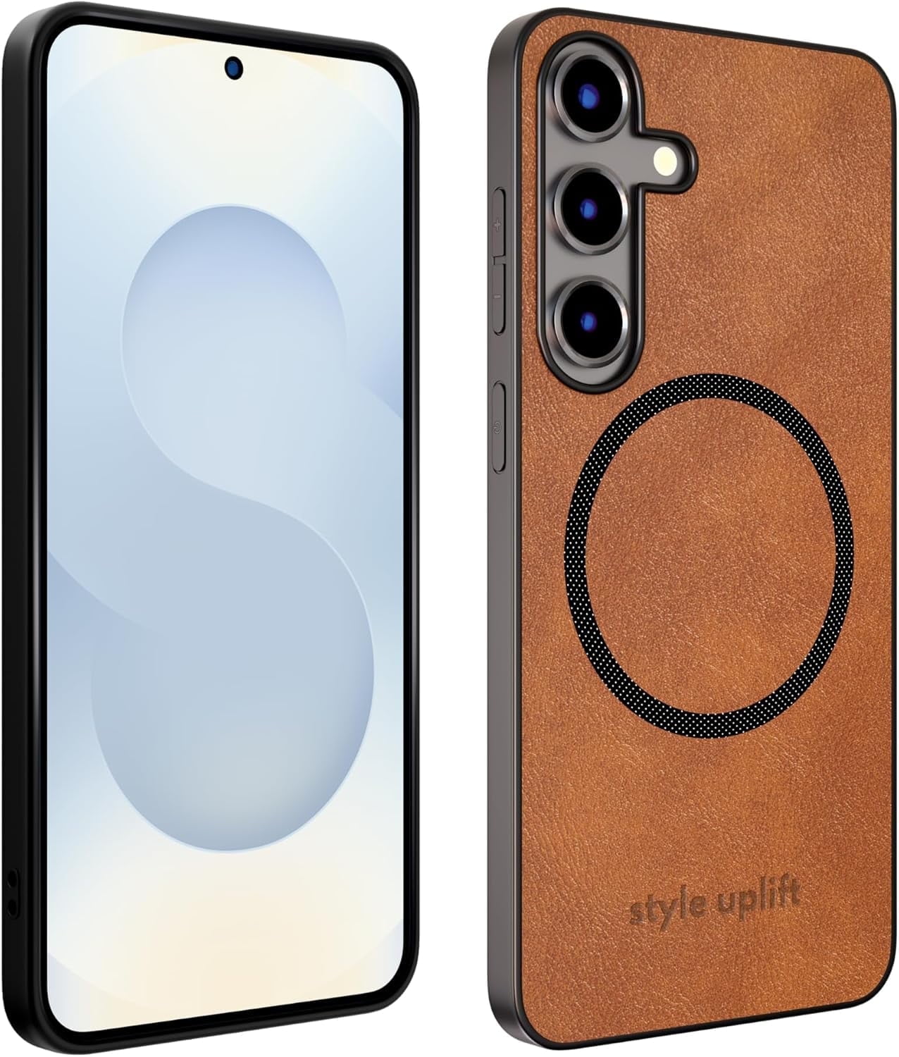 Style Uplift SU.Shield Phone Case [Compatible with Magsafe] (Tan Brown ...