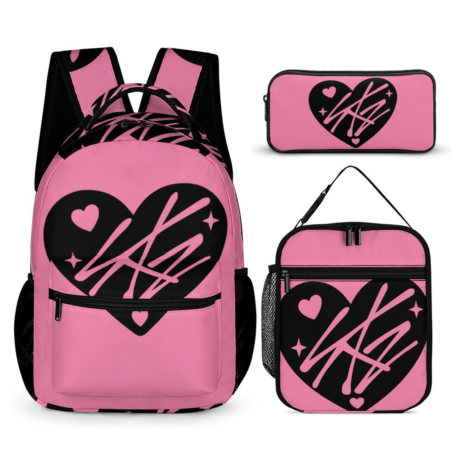 StyleAnime Multi-Functional Backpack Set for Adults – Waterproof Lunch ...