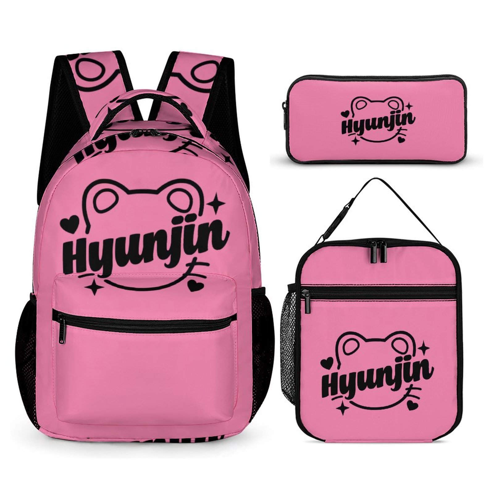 StyleAnime Multi-Functional Backpack Set for Adults – Waterproof Lunch ...