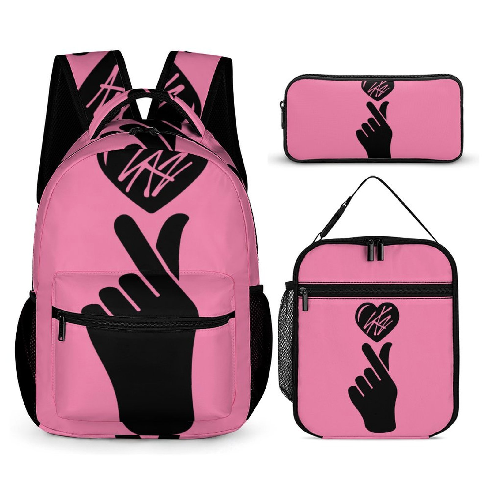 StyleAnime Multi-Functional Backpack Set for Adults – Waterproof Lunch ...