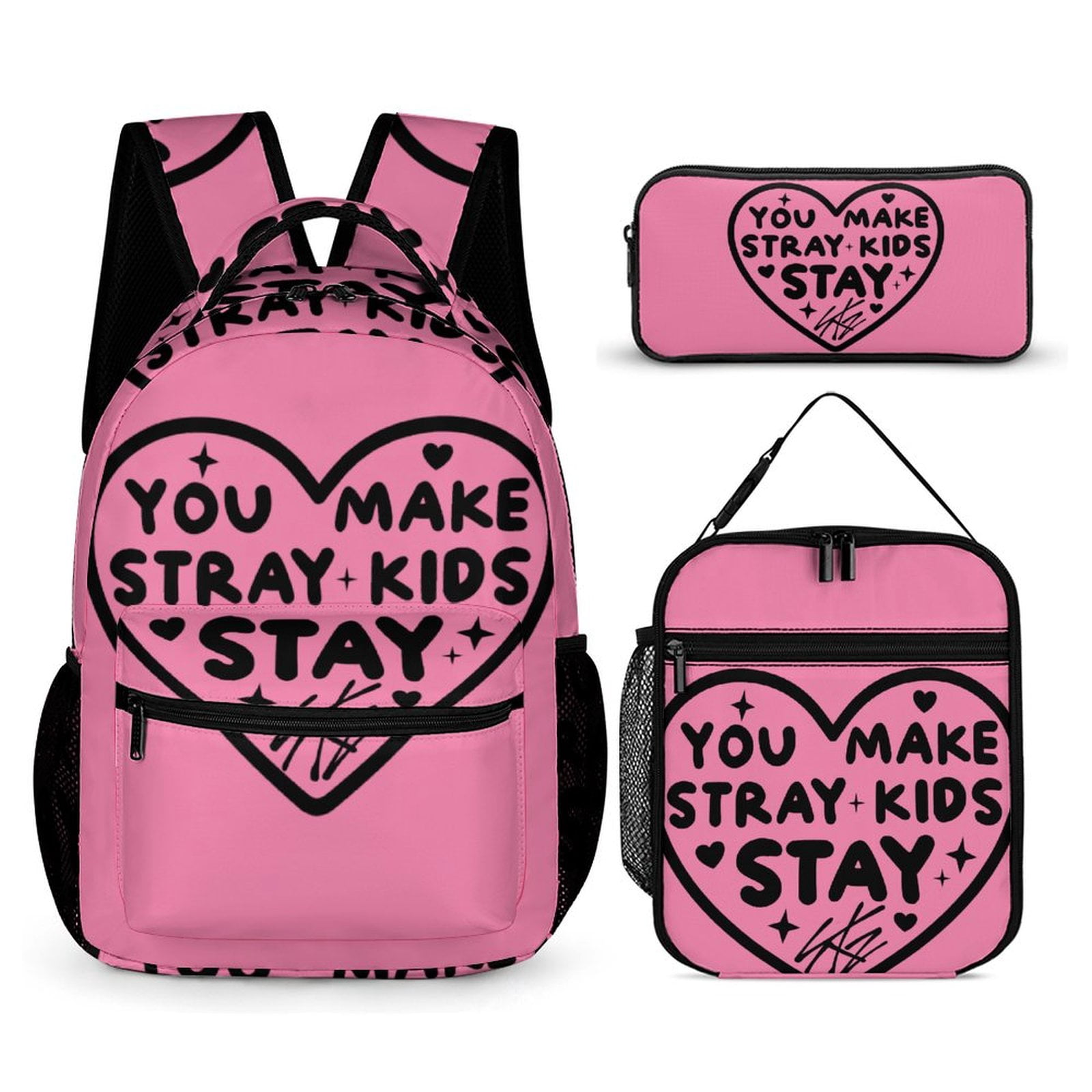 StyleAnime Multi-Functional Backpack Set for Adults – Waterproof Lunch ...