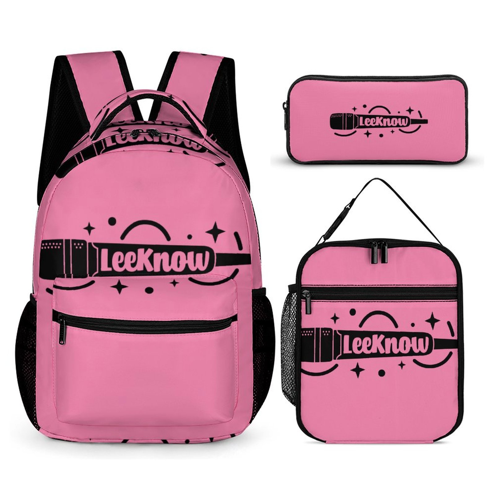 StyleAnime Multi-Functional Backpack Set for Adults – Waterproof Lunch ...