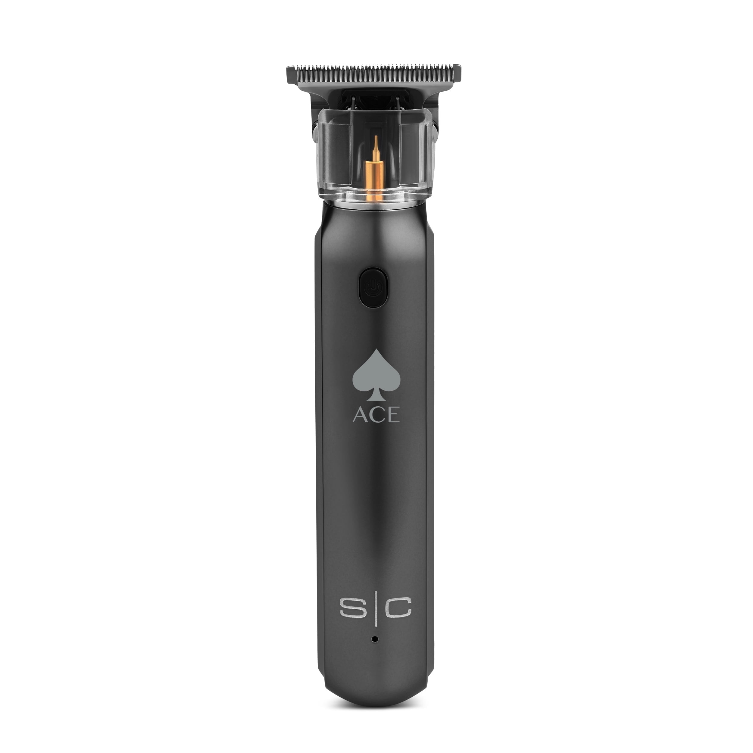 StyleCraft Ace SC404B Cordless Precision Hair Trimmer, Gray, Battery ...