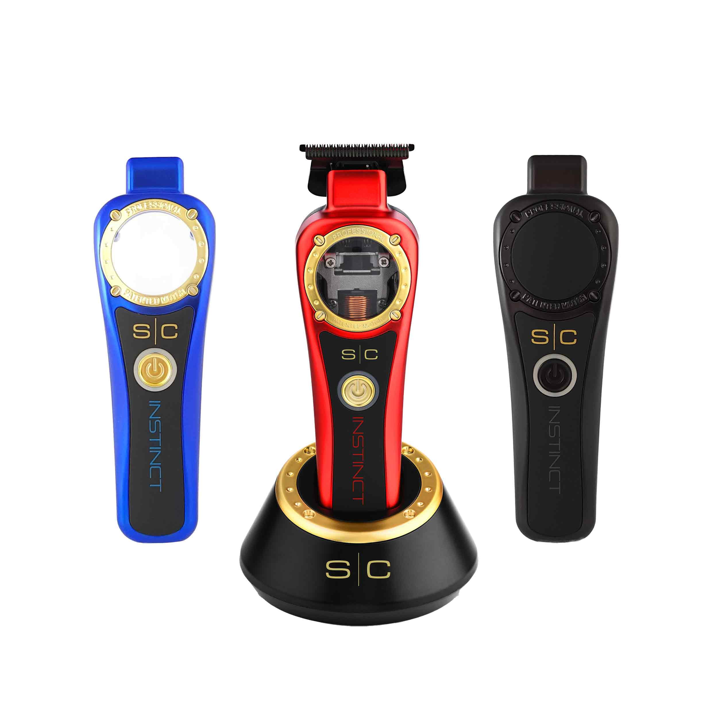 StyleCraft Pro Unisex Hair Trimmer with Barber's Adjustable Cutter and ...