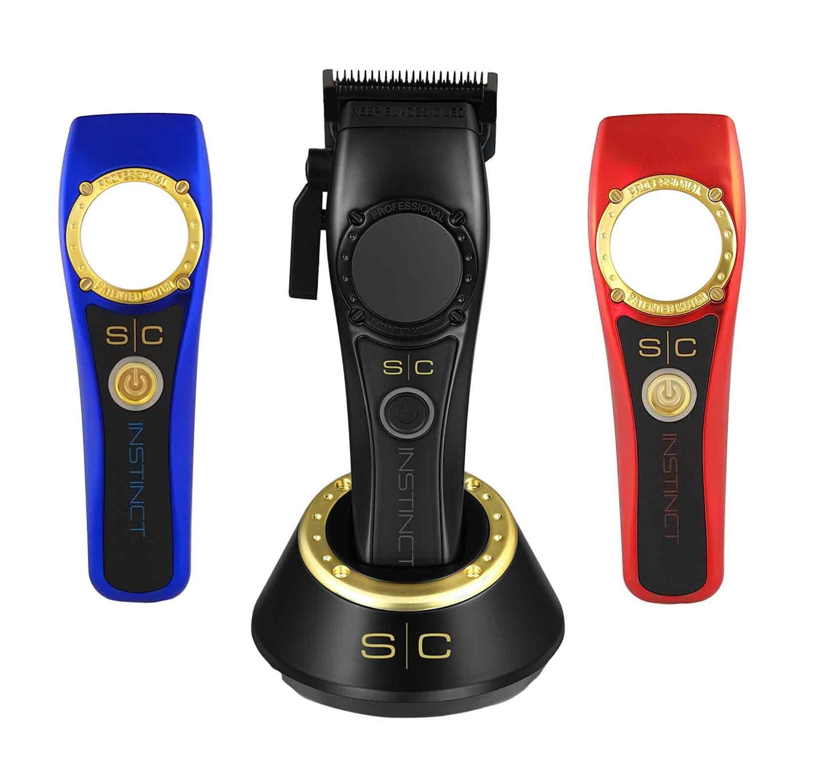 StyleCraft Instinct IN2 Vector Motor Cordless Unisex Hair Clipper with ...