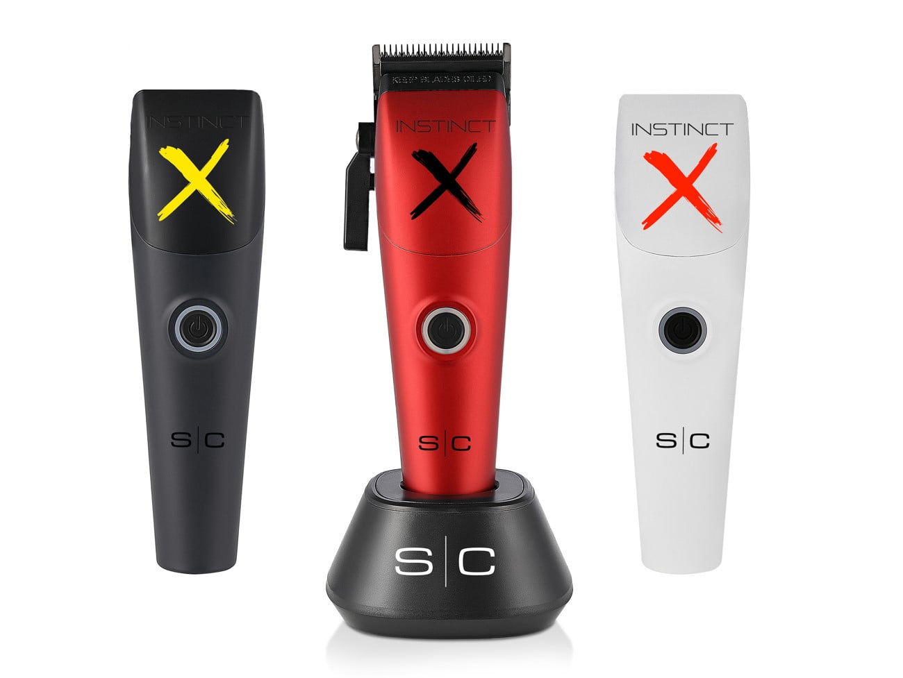 StyleCraft Instinct-X Professional IN2 Vector Motor Hair Clipper with ...