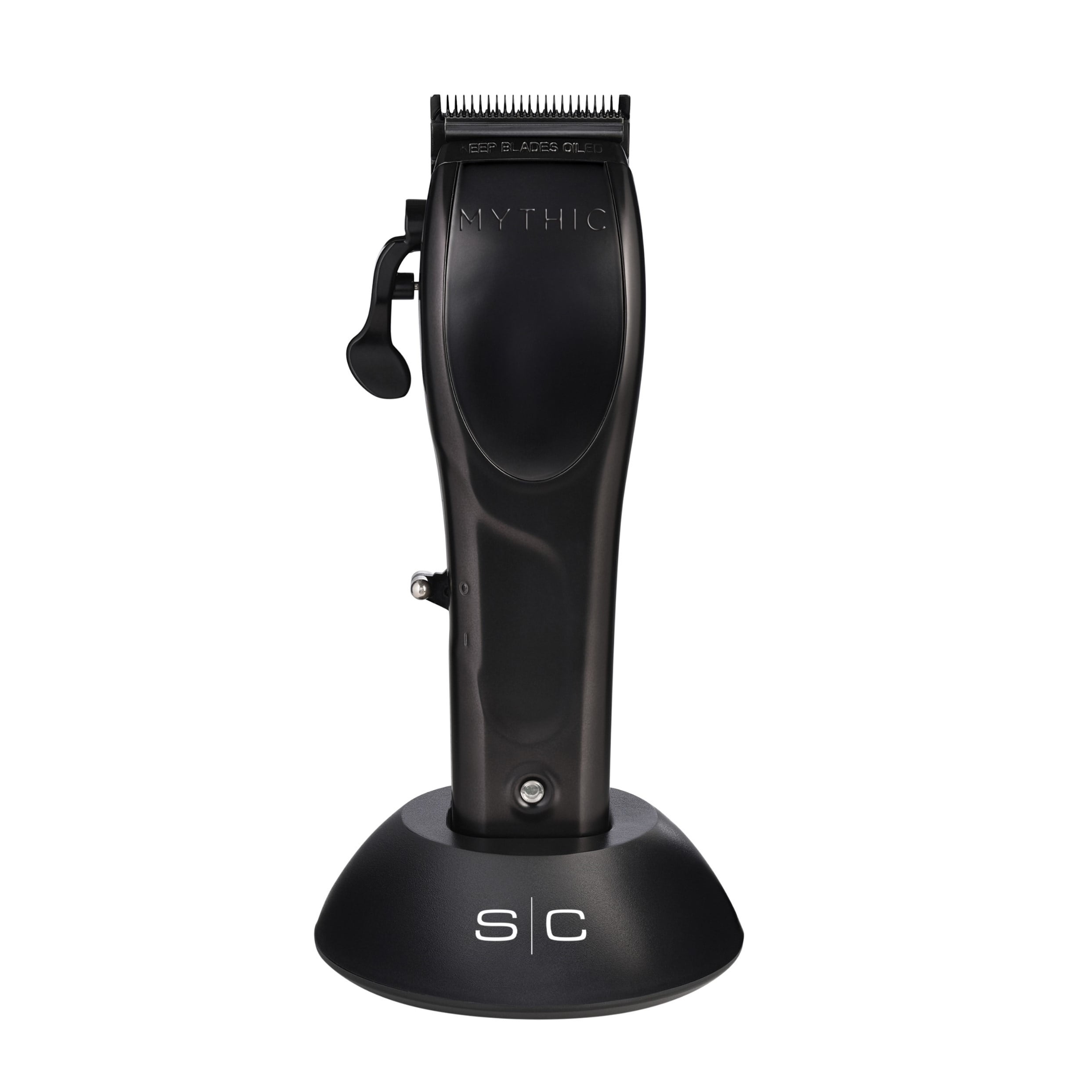 StyleCraft Mythic Professional Metal Body Cordless Hair Clipper, Black ...