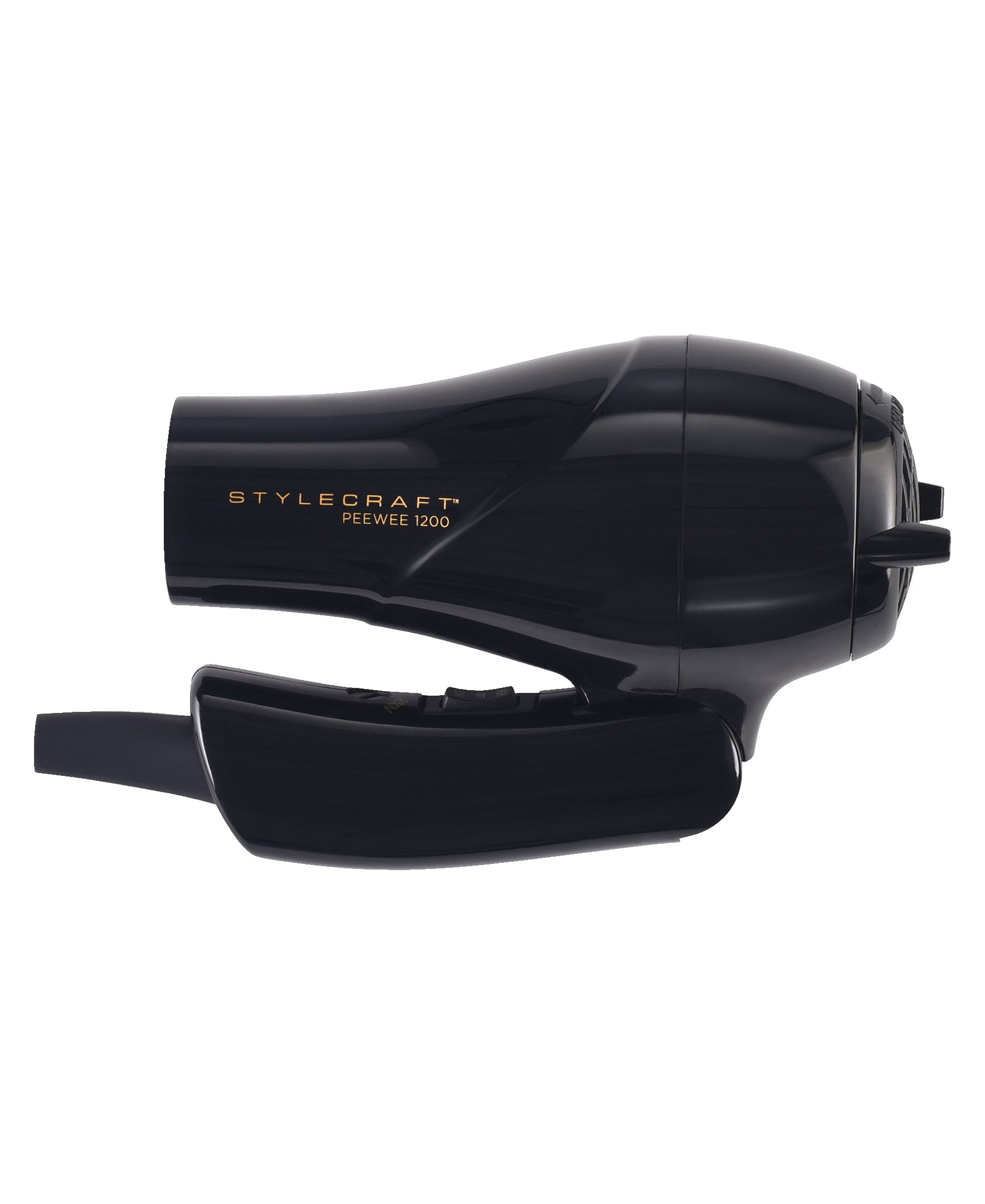 Stylecraft Peewee 1200 Compact Travel Hair Dryer with Tri-Plex Fusion ...