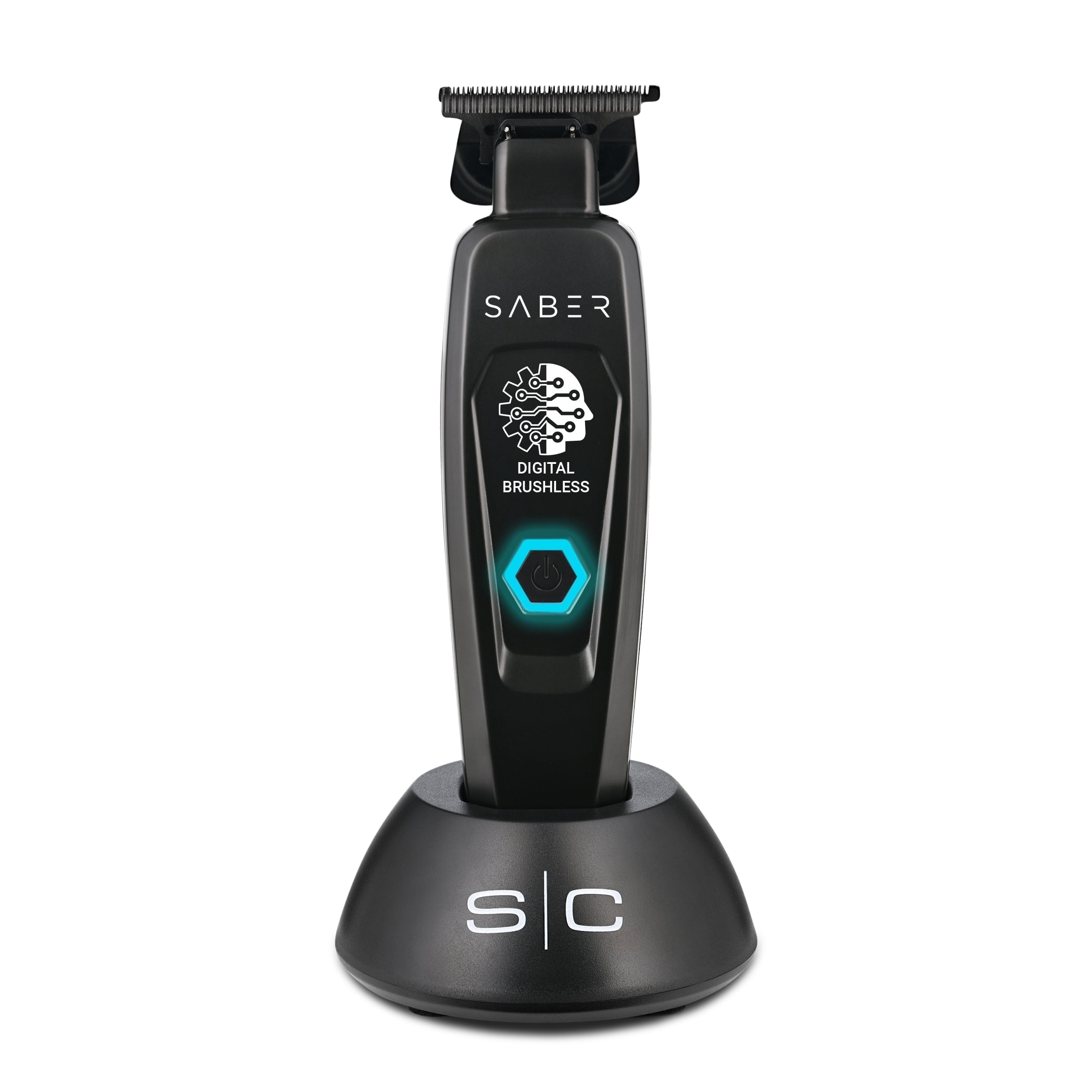 StyleCraft Saber Pro Hair Trimmer, High-Torque, Brushless, Cordless ...