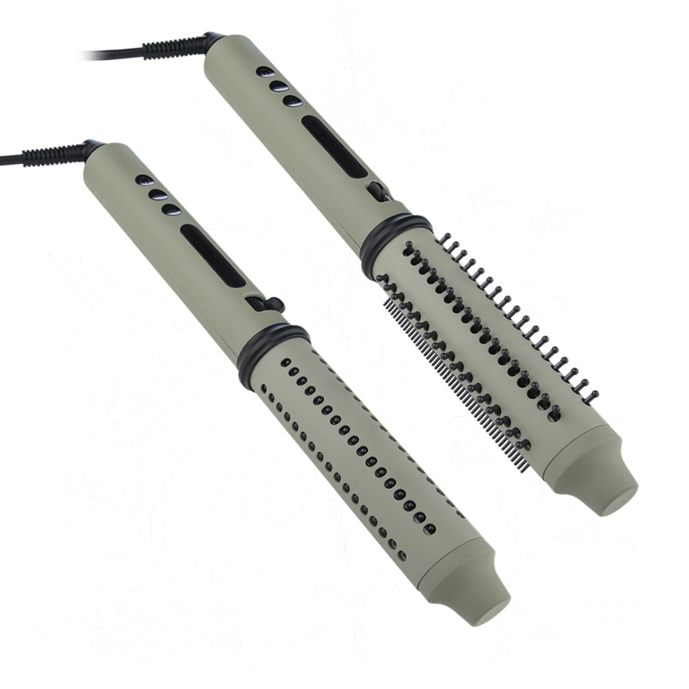 StyleCraft Sage Ceramic Styling Tools 2 in 1 Retractable Bristle Brush ...