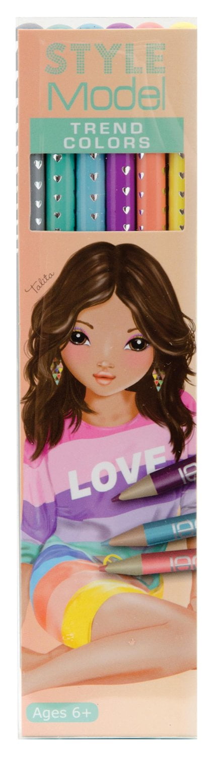 StyleModel Trend Colored Pencils - Walmart.com