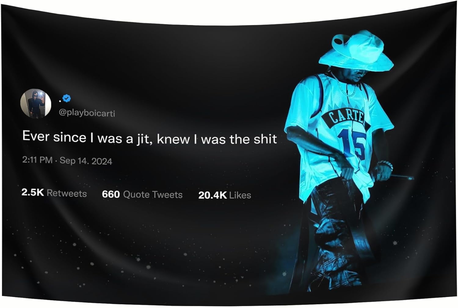 StyleNest Interior - Playboi Carti Ever since I Was a Jit Timeless ...