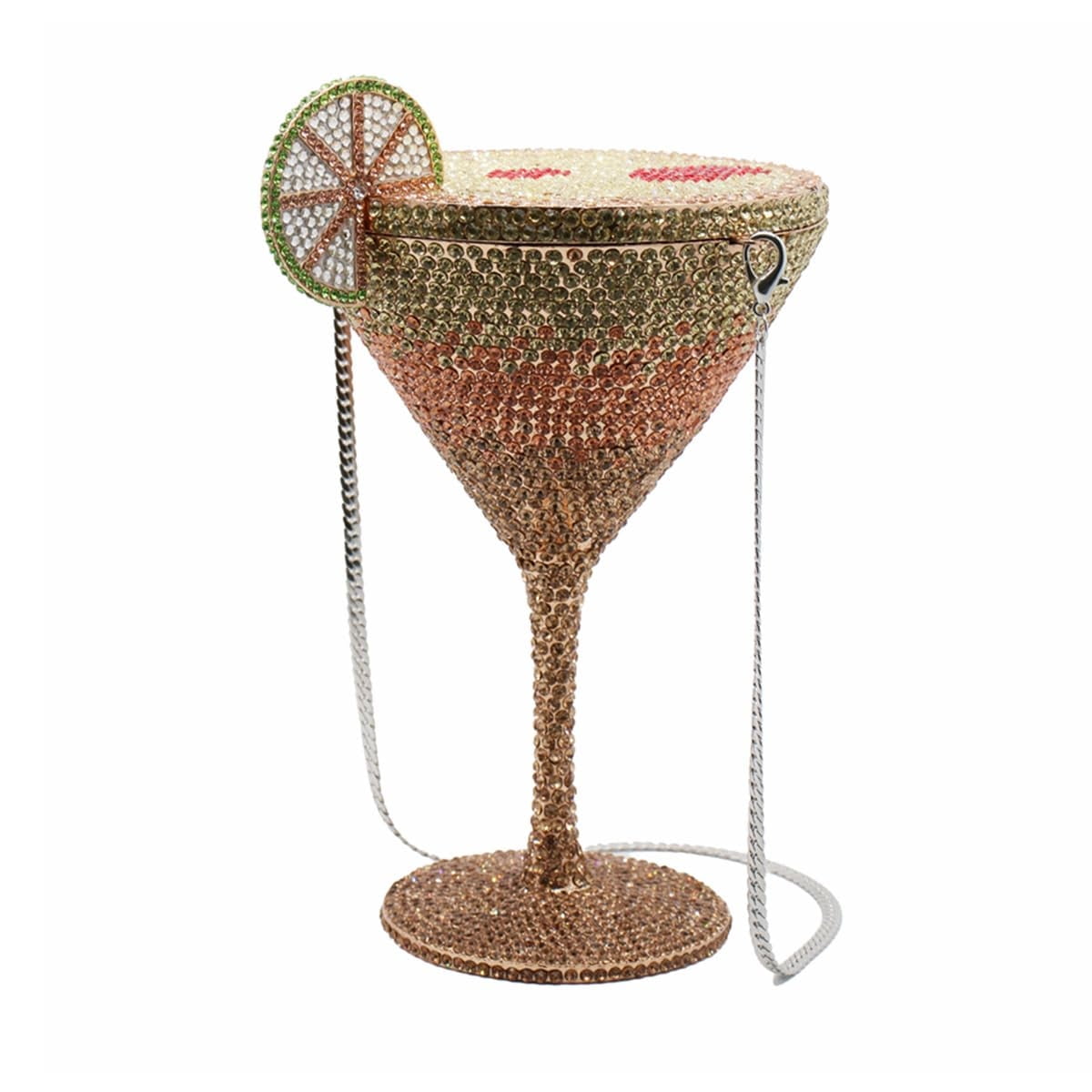 StyleSack Rhinestone Evening Bag Cocktail Cup Clutch - Crystal Diamond ...