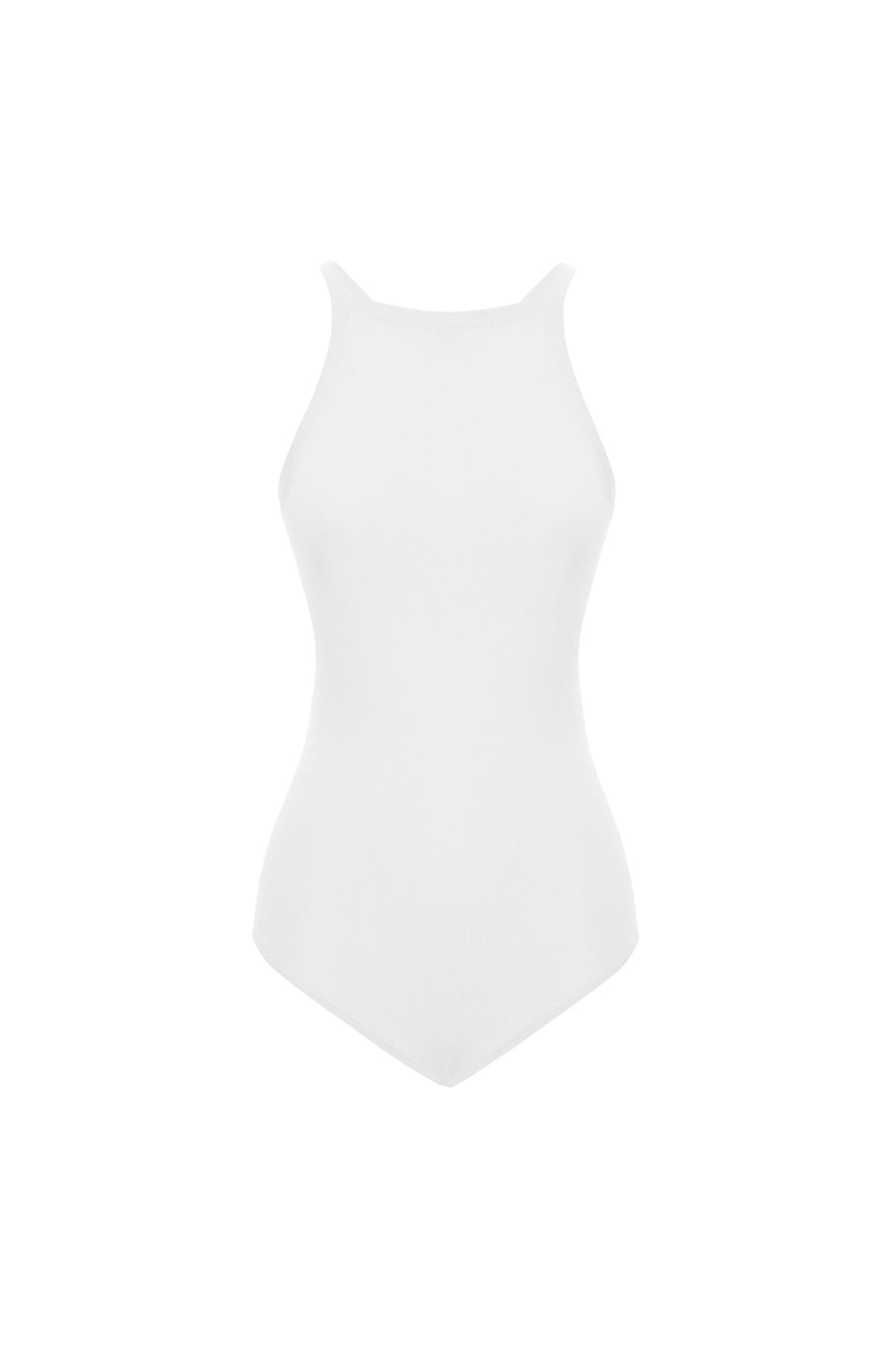 Styleboom X Peraluna GRETA BODY Halter Neck Women's Knitwear Body with ...