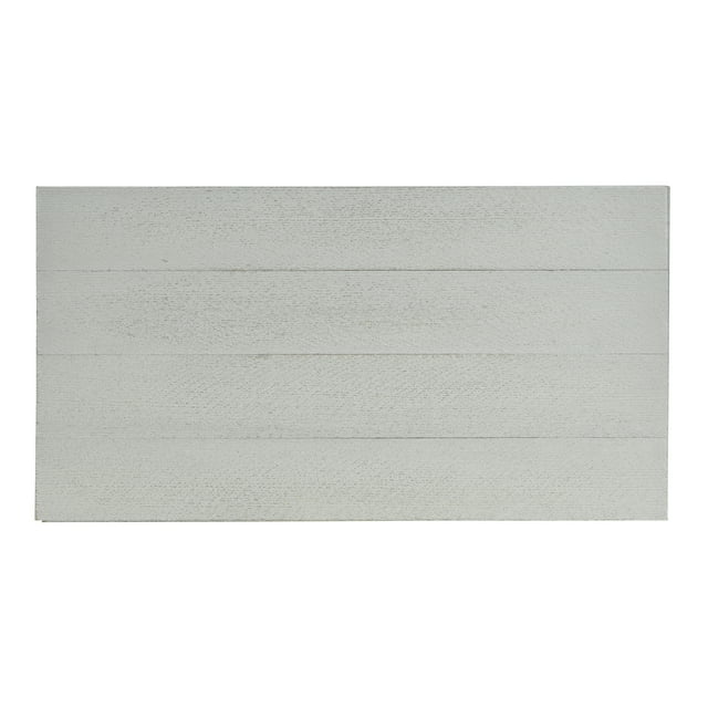 Stylecraft Pinewood Plank Gray 8" x 15" (1 Piece) 0.84 lbs. Rectangle ...