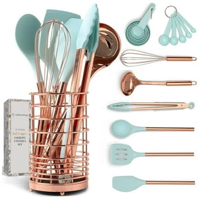 Teal Kitchen Utensils and Cutlery Sets for Your Cooking Needs