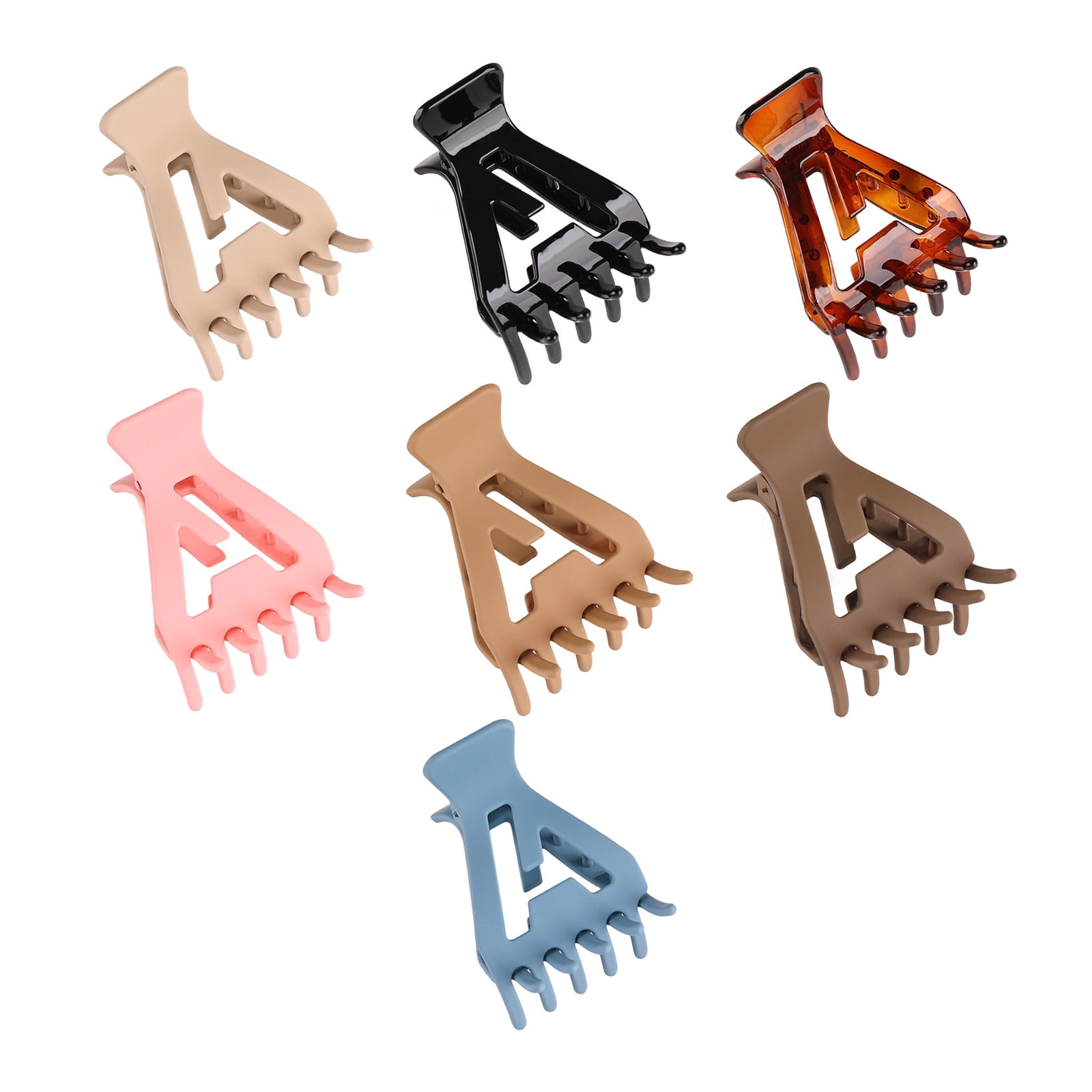 Styles Design Resin Hair Clip 7PCS for Volumizing Curly Hair Root Lift ...