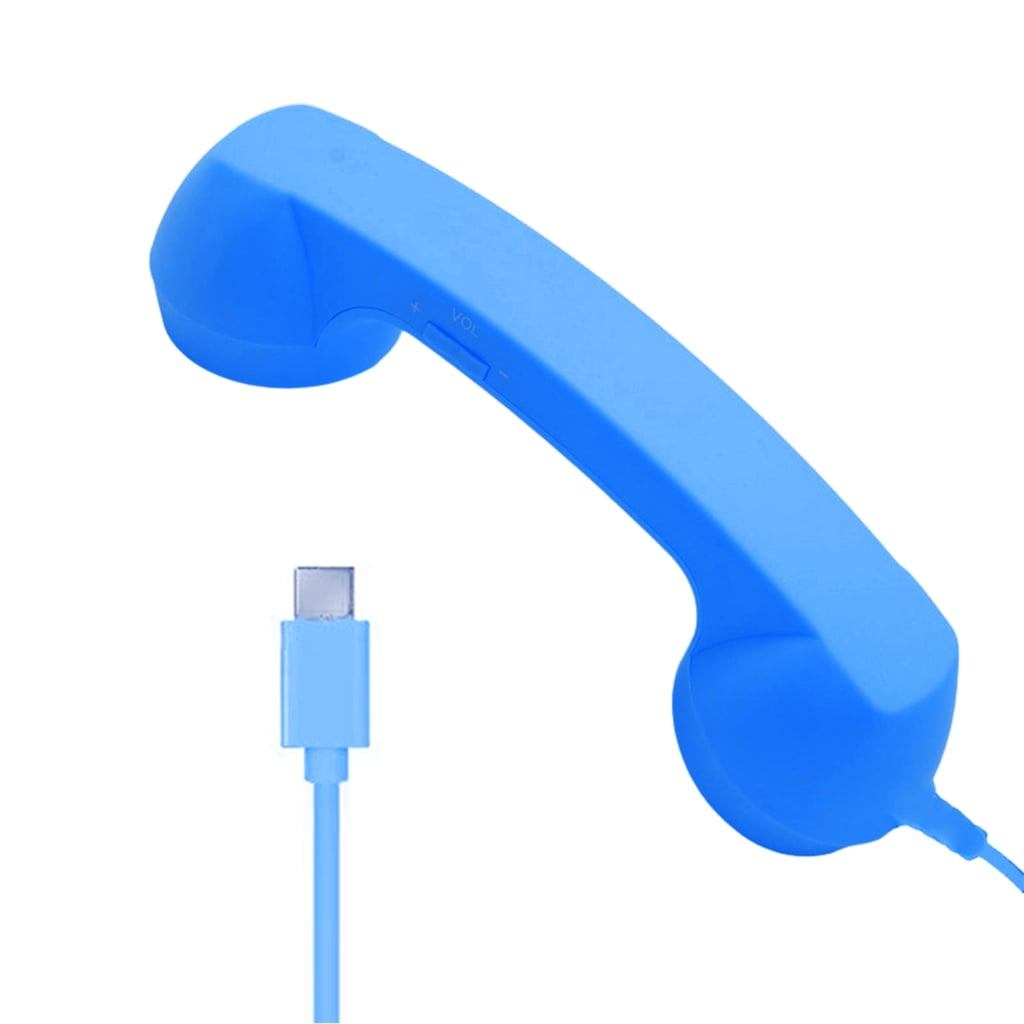 Styles Handset Type C Plugs Play Cord Speakers With Dedicated Call ...