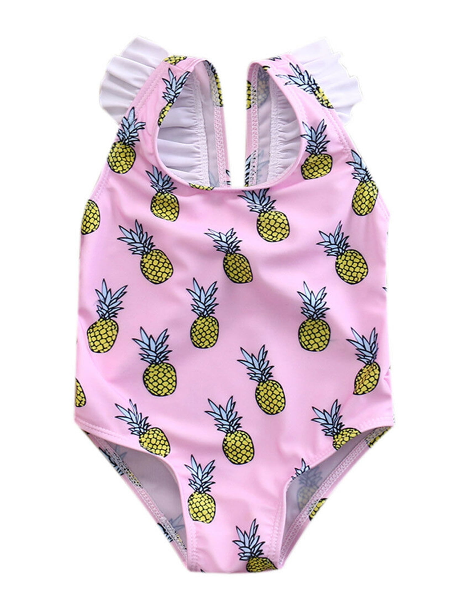 Styles I Love Infant Baby Girl Pineapple Cactus Printed One-Piece ...