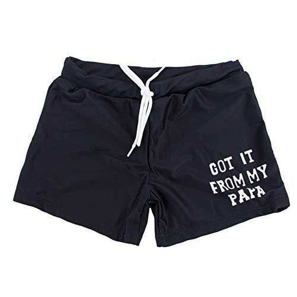 Styles I Love Summer Family Matching Swimwear Papa and Me Swim Trunks ...